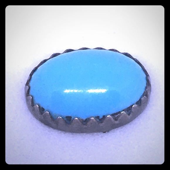 Jewelry | Natural Turquoise Set In Silver From Princess Mine | Poshmark